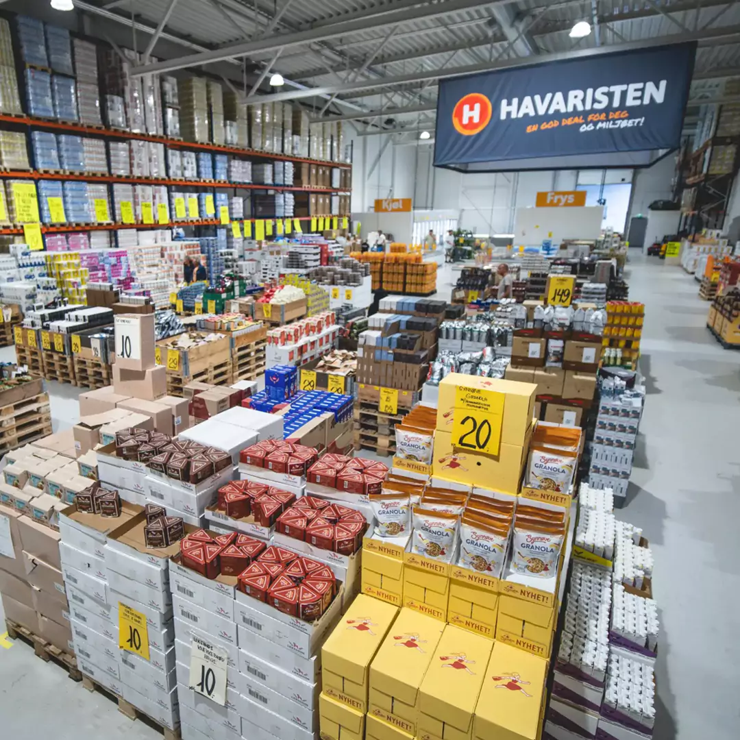 Havaristen utvider butikken - Havaristen