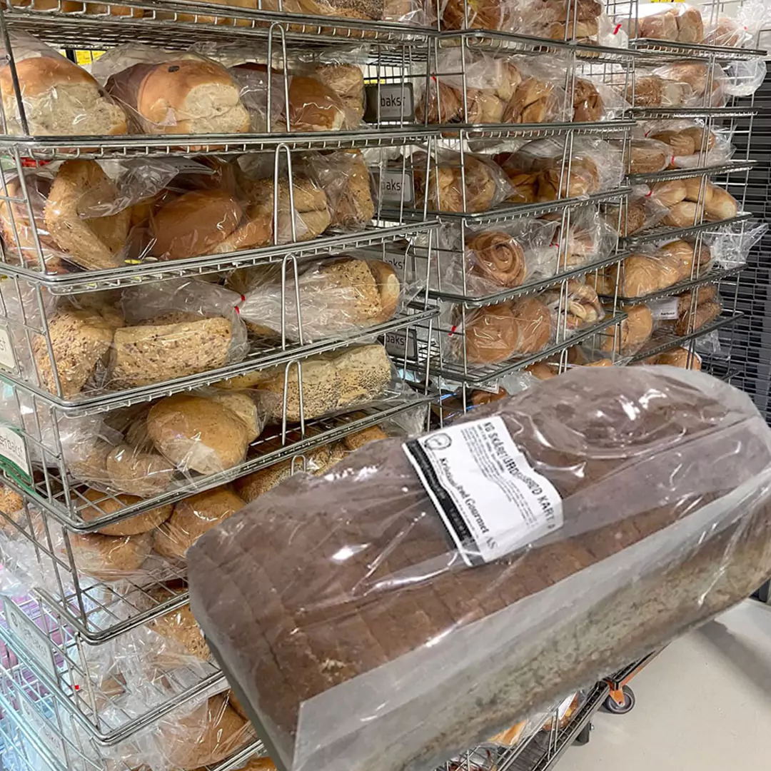 Surdeigsbrød var ikke pene nok – Havaristen