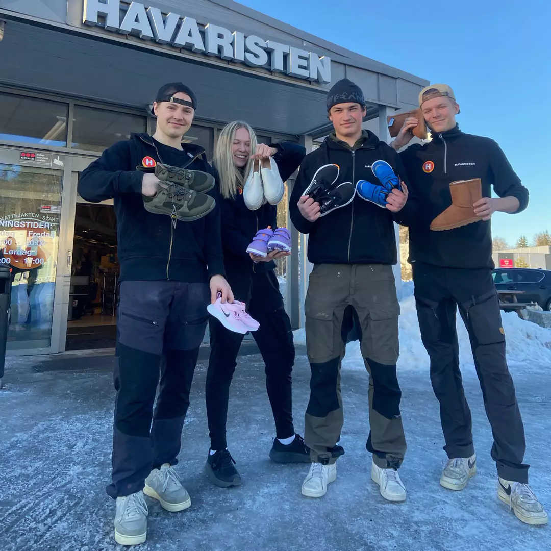 Digert skosalg – Uke 8 – Havaristen