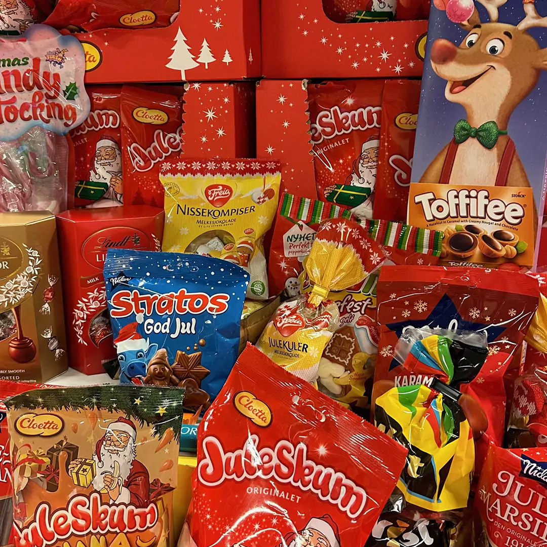 Julegodisen har ankommet! – Havaristen